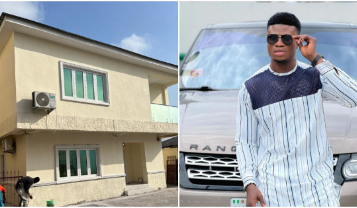 Skit Maker Aloma Isaac Gifts Himself A Duplex To Celebrate His Birthday ...