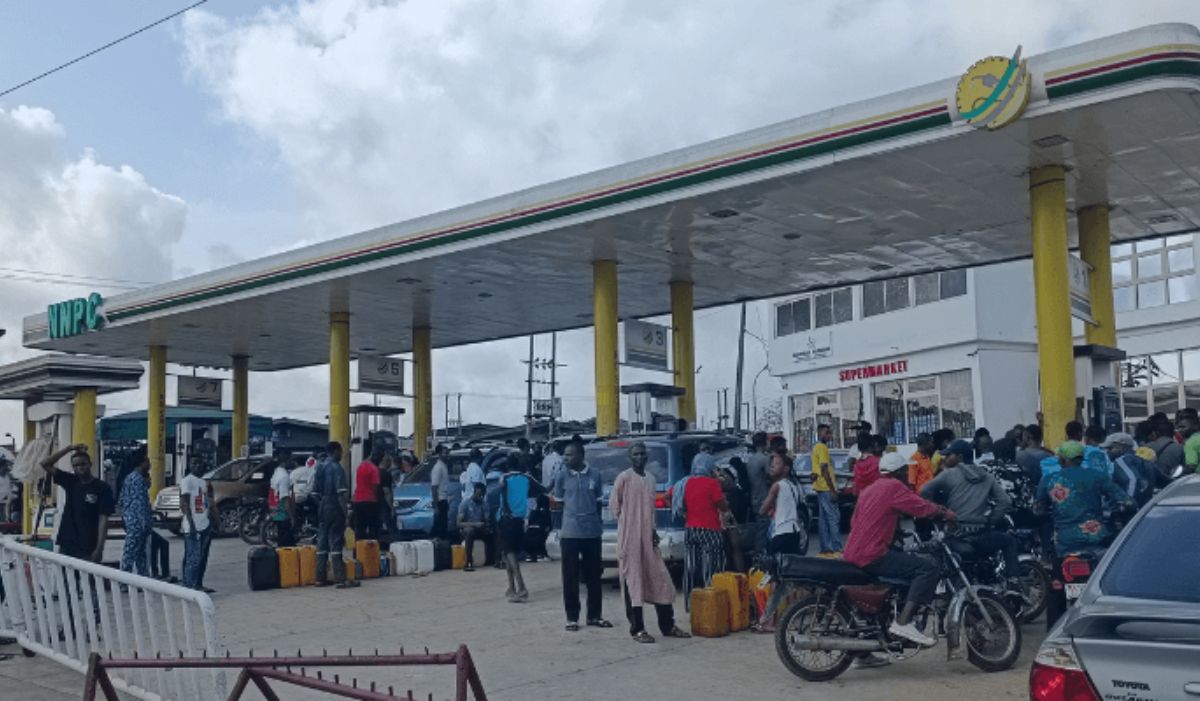 NNPC Speaks On Fuel Scarcity In Lagos, Abuja » News.ng