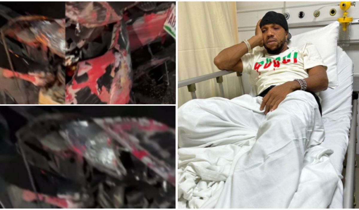 Nigerian Actor Charles Okocha Survives Ghastly Car Accident » News.ng Nigerian Actor Charles Okocha Survives Ghastly Car Accident » News.ng