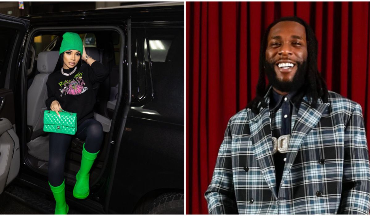 American Influencer Juice Gyal Claims She Is Burna Boy’s Girlfriend ...