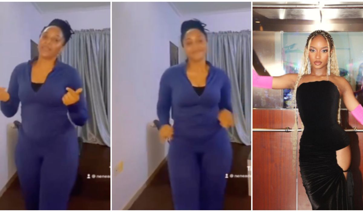 Ayra Star Shares Video Of Her Beautiful Mum Dancing To Her Song » News.ng