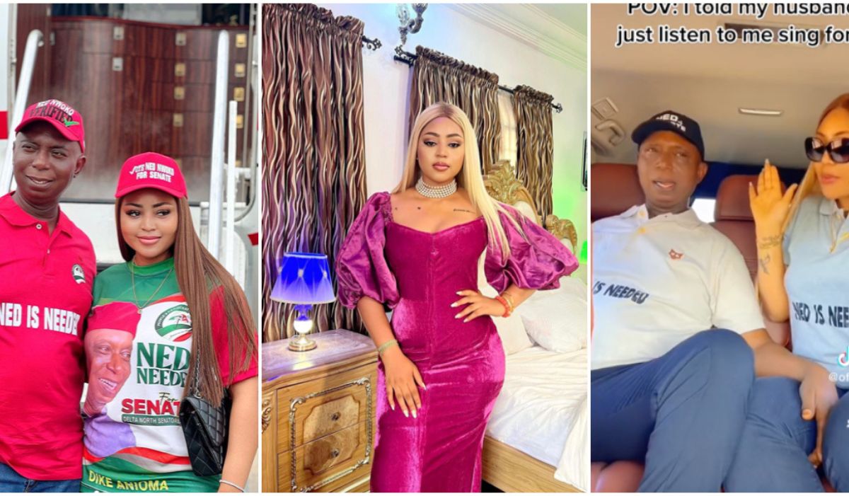 “I’ll Never Leave Your Side” - Regina Daniels Tells Billionaire Hubby Ned Nwoko » News.ng