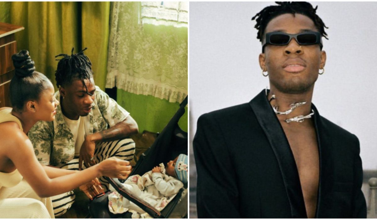 Singer Joeboy Becomes A Father, Shows Off His Cute Baby » News.ng