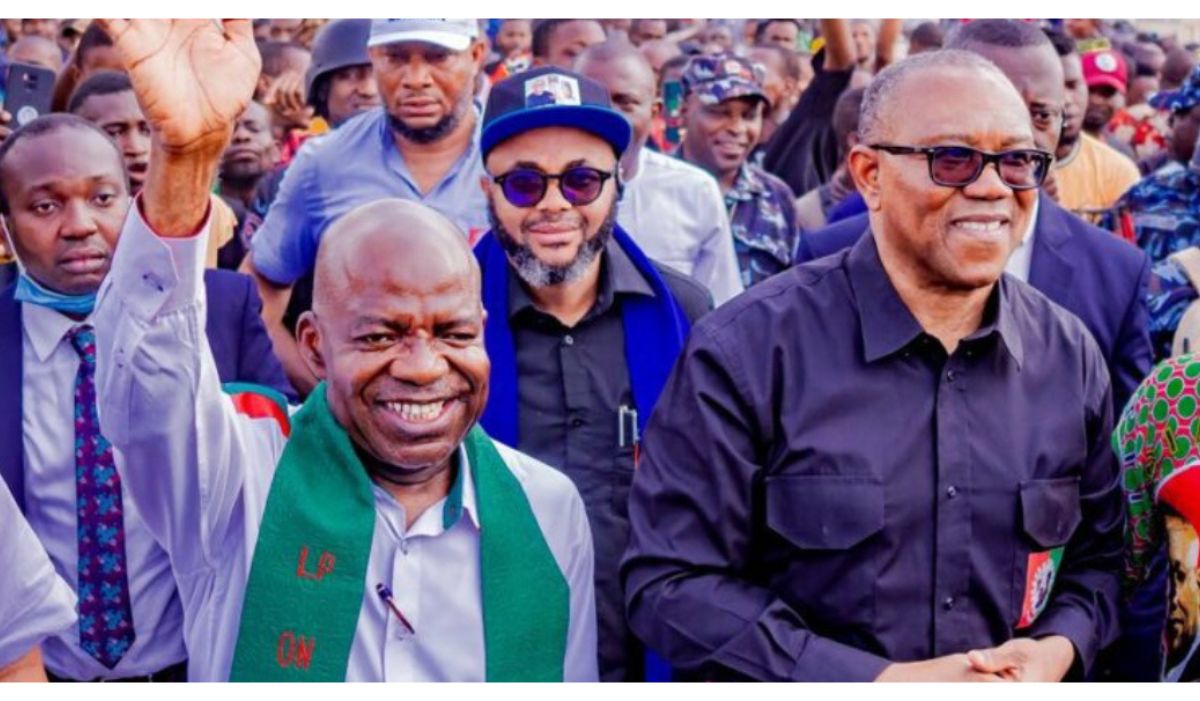 "Stop Fake News, Peter Obi And I Are Brothers" - Alex Otti Declares ...