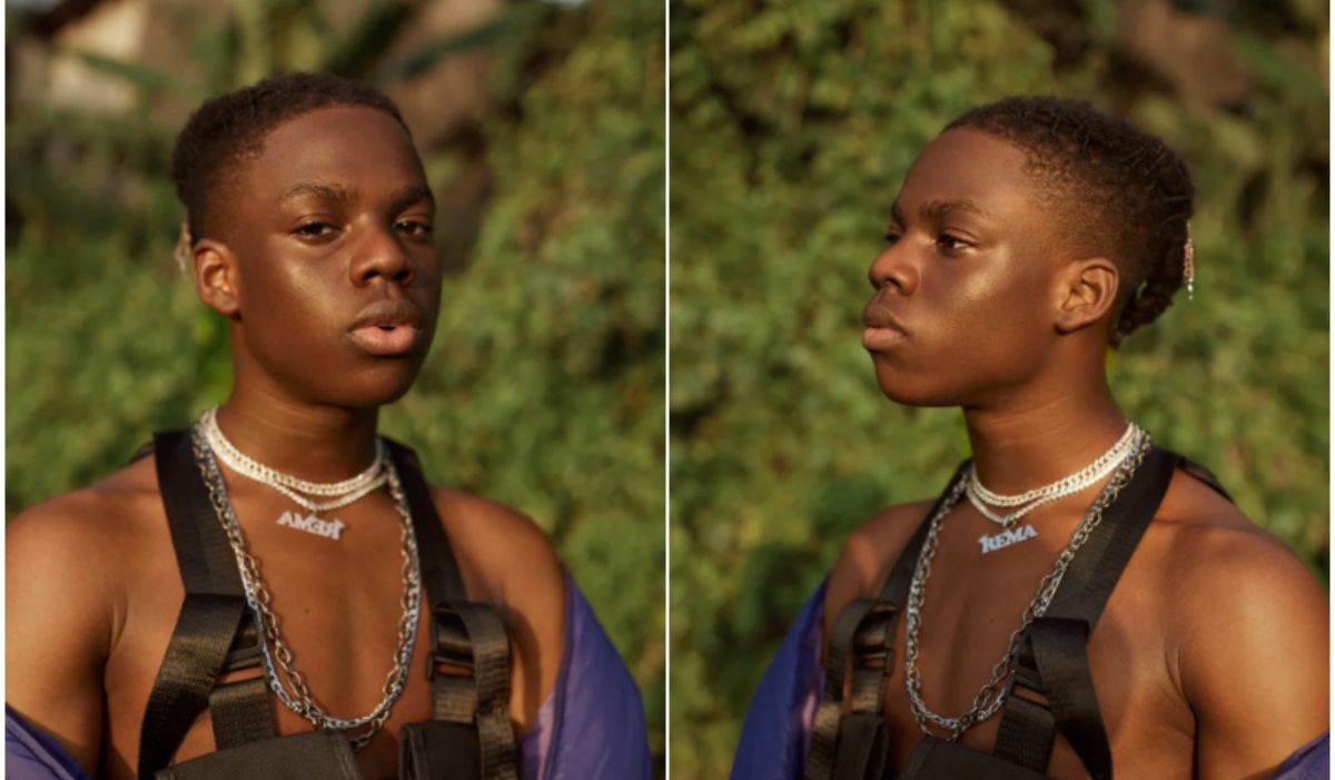 I Made My First 1 Million At 17 - Rema Discloses » News.ng