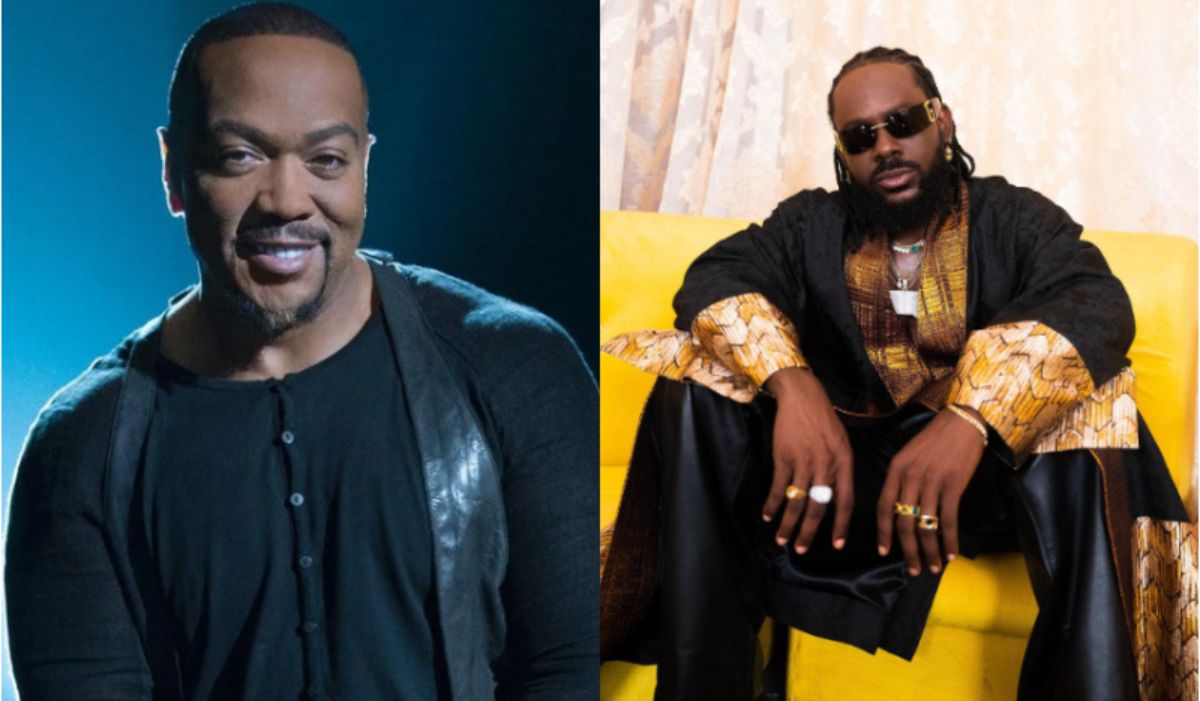Let’s Collaborate - Timbaland Says As He Dances To Adekunle Gold’s Song ...