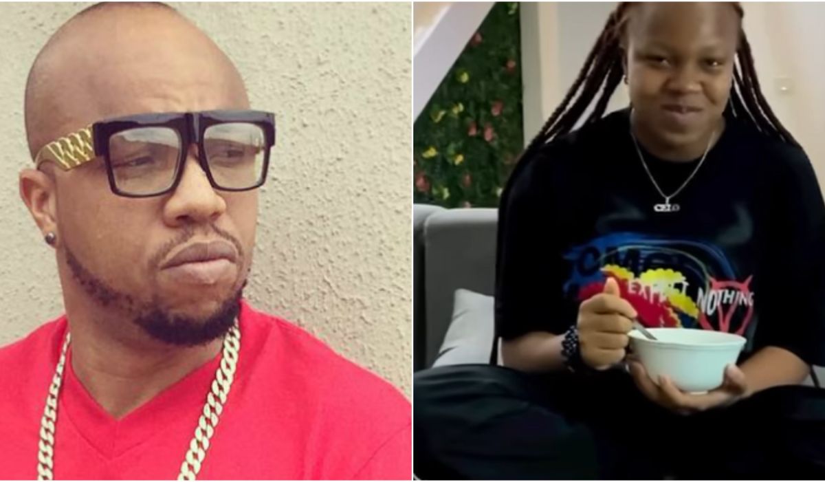 “My Phenomenal Daughter Drinking ‘garrion’” - Charles Okocha Laments ... “My Phenomenal Daughter Drinking ‘garrion’” - Charles Okocha Laments ...