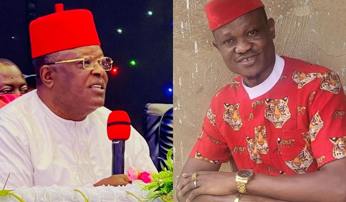 PDP chieftain calls Umahi a kleptomaniac, says Ebonyi governor comes ...