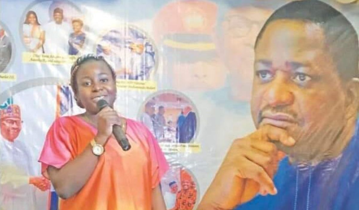 ‘People were saying all sorts of rubbish’ - Femi Adesina’s daughter ...
