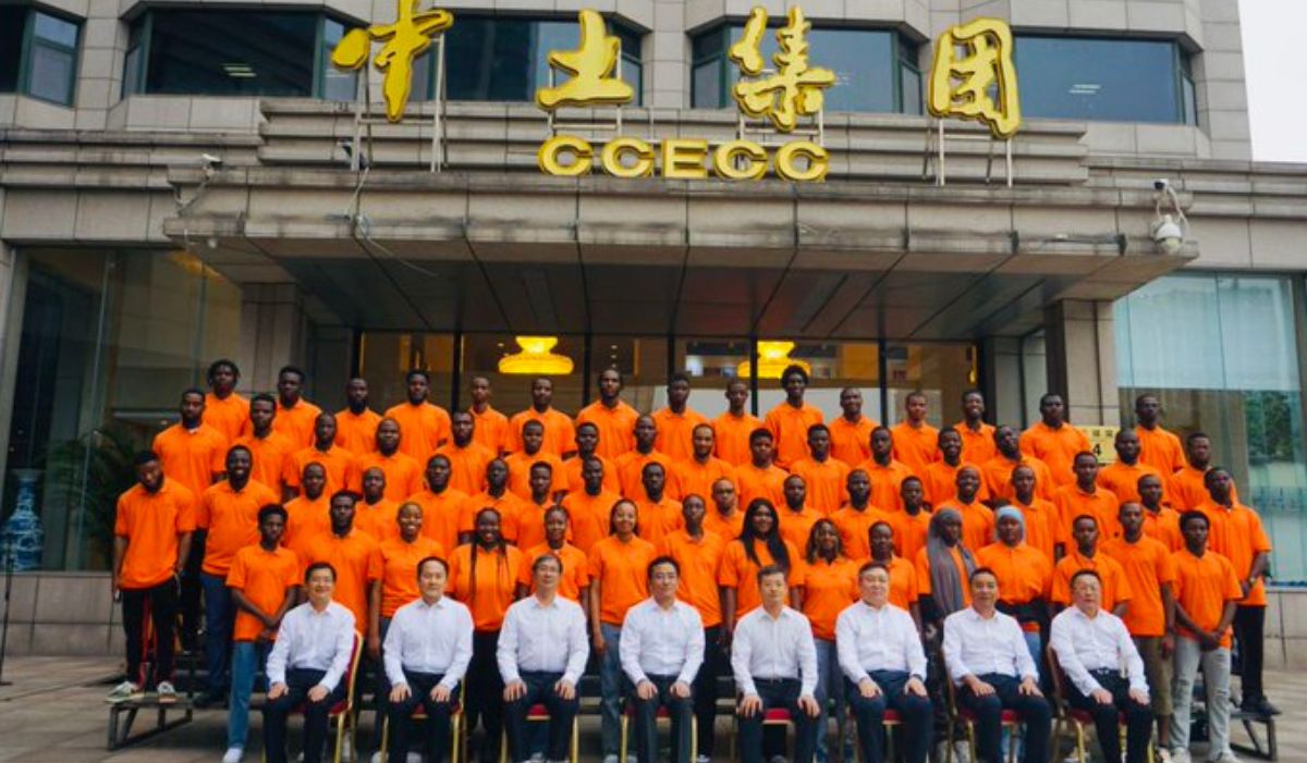 China Civil Engineering Construction Corporation Holds Ceremony To ...