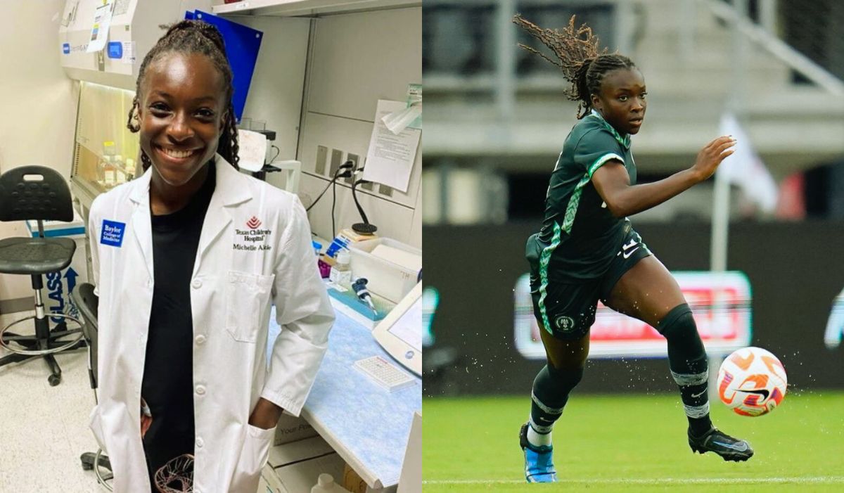 Super Falcons Star Michelle Alozie Trends In Nigeria For Being A ...