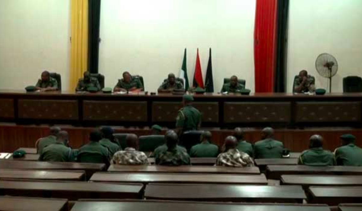 Court Martial declares Major-General guilty of $1.47m theft - News.ng