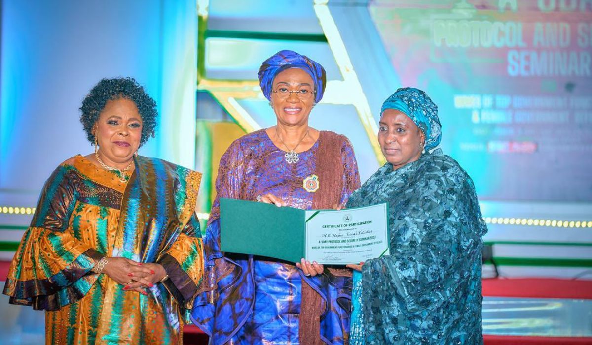 First Lady Oluremi Tinubu Concludes Successful 3-day Seminar On ...