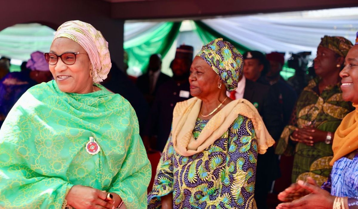 First Lady Senator Oluremi Tinubu commissions remodelled National Model ...