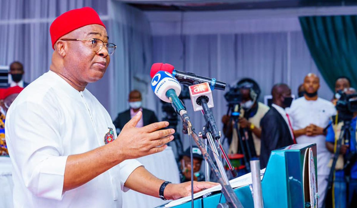 Governor Hope Uzodimma Expresses Gratitude To Imo People After His Re ...