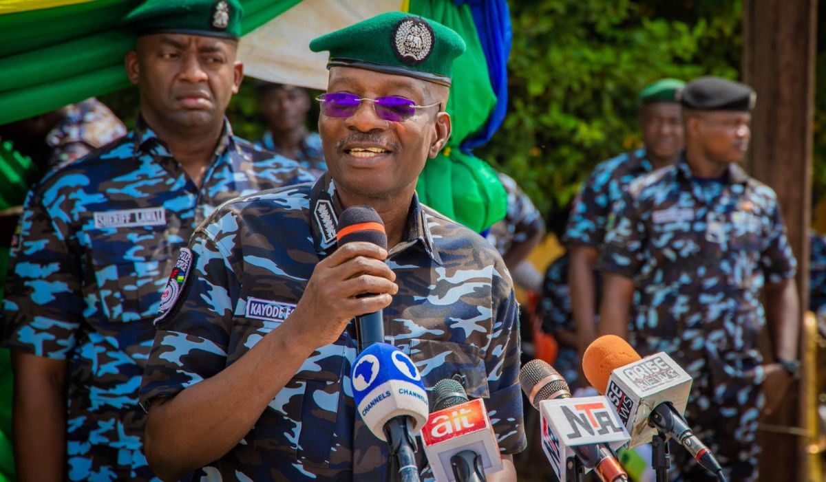 Inspector General of Police strengthens policing ties during Kwara ...