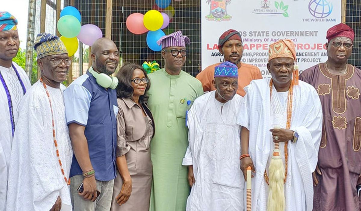 Lagos State Fish Farmers Receive Boost With Freezer Support From ...