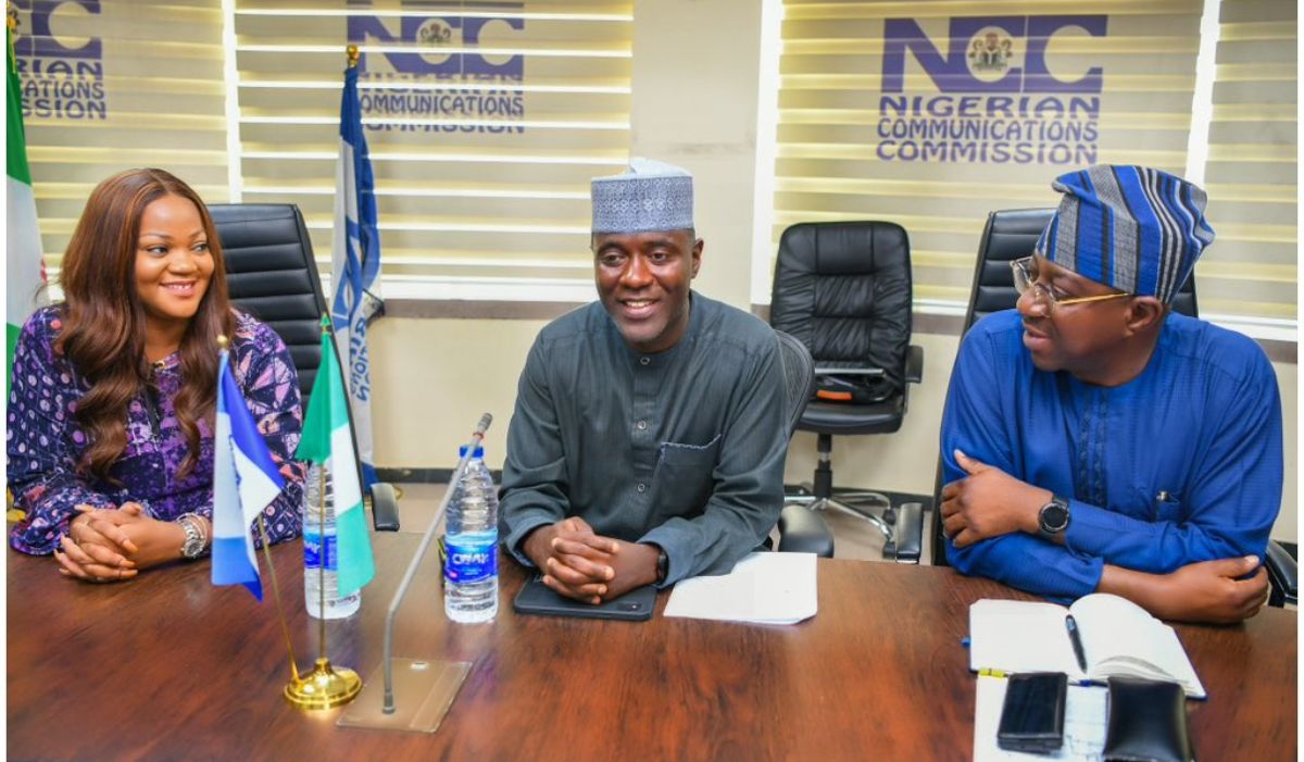 NCC And NIMC Forge Collaborative Partnership For National Development » News.ng