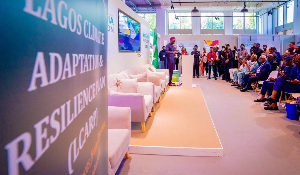 Lagos State's Environmental Initiatives Gain Global Traction At COP28 ...