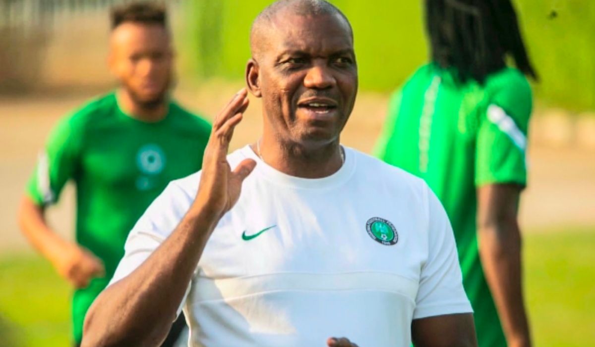 Eguavoen Steps In As Super Eagles' Interim Boss As Peseiro Bids ...