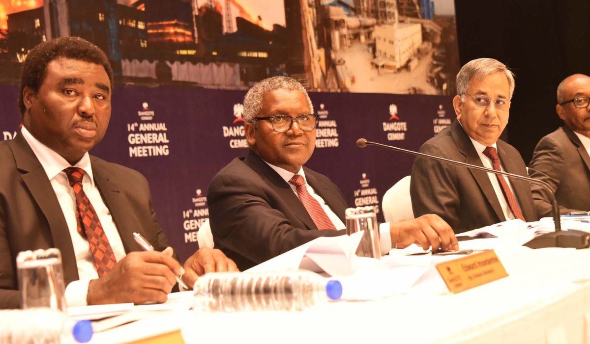 Dangote Cement Records Historic Quarterly Revenue Amid Soaring Prices » News.ng