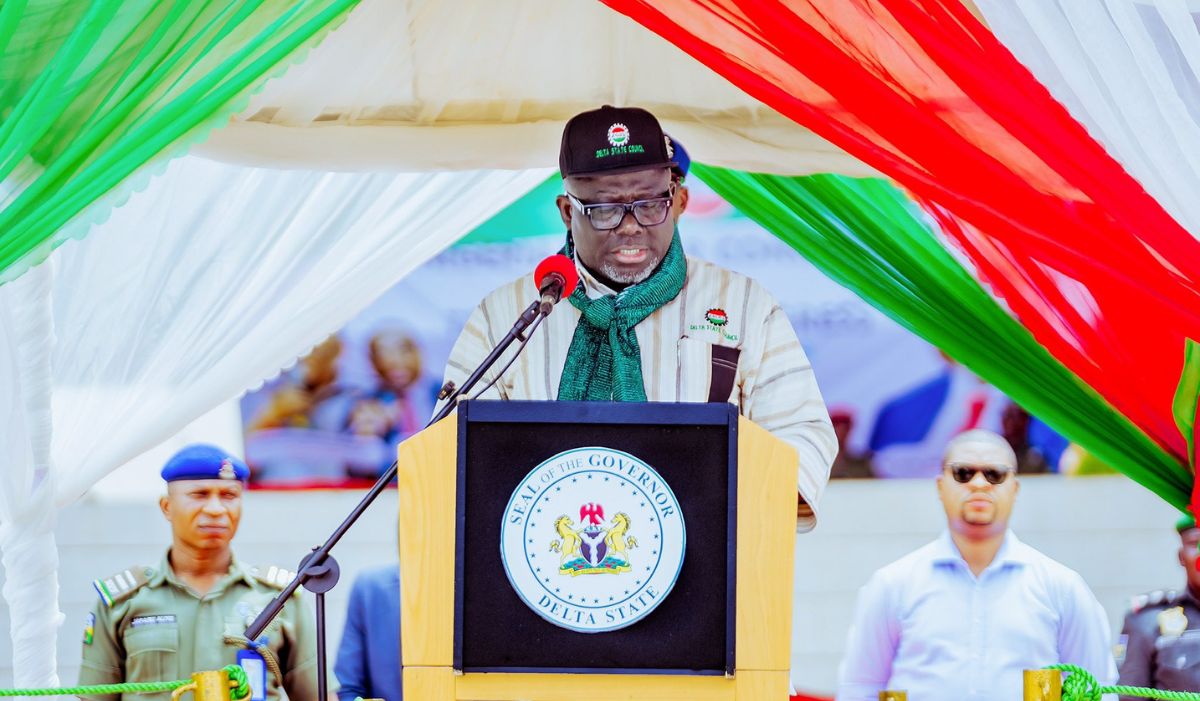 Democracy Day: Delta State Governor Asks Nigerians To Be Optimistic ...