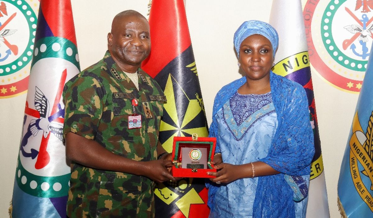 Chief of Defence Staff receives NEMA DG in courtesy call - News.ng