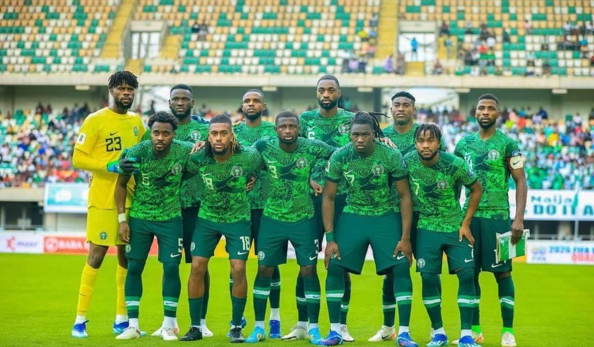 Super Eagles slide further down on FIFA rankings, drops to 39th in the ...