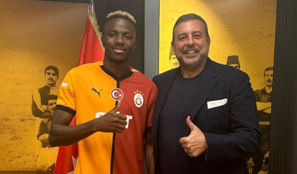Galatasaray President backs Victor Osimhen to fulfil expectations at ...