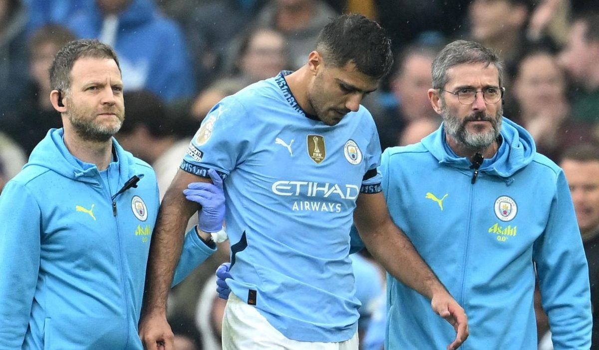 Manchester City Will Be Without Rodri For A Long Time ---Pep Guardiola ...