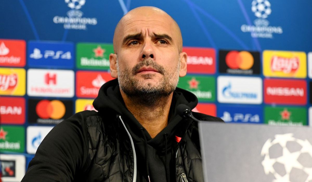 Pep Guardiola Reacts After Manchester City Lost Five Games In A Row ...
