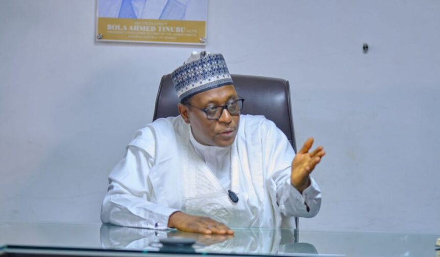 Prof. Ali Pate Launches Nigeria's Climate Change And Health ...