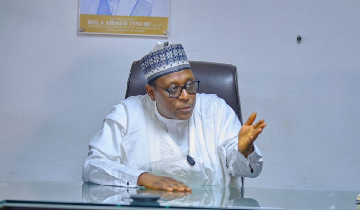 Prof. Ali Pate Launches Nigeria's Climate Change And Health ...