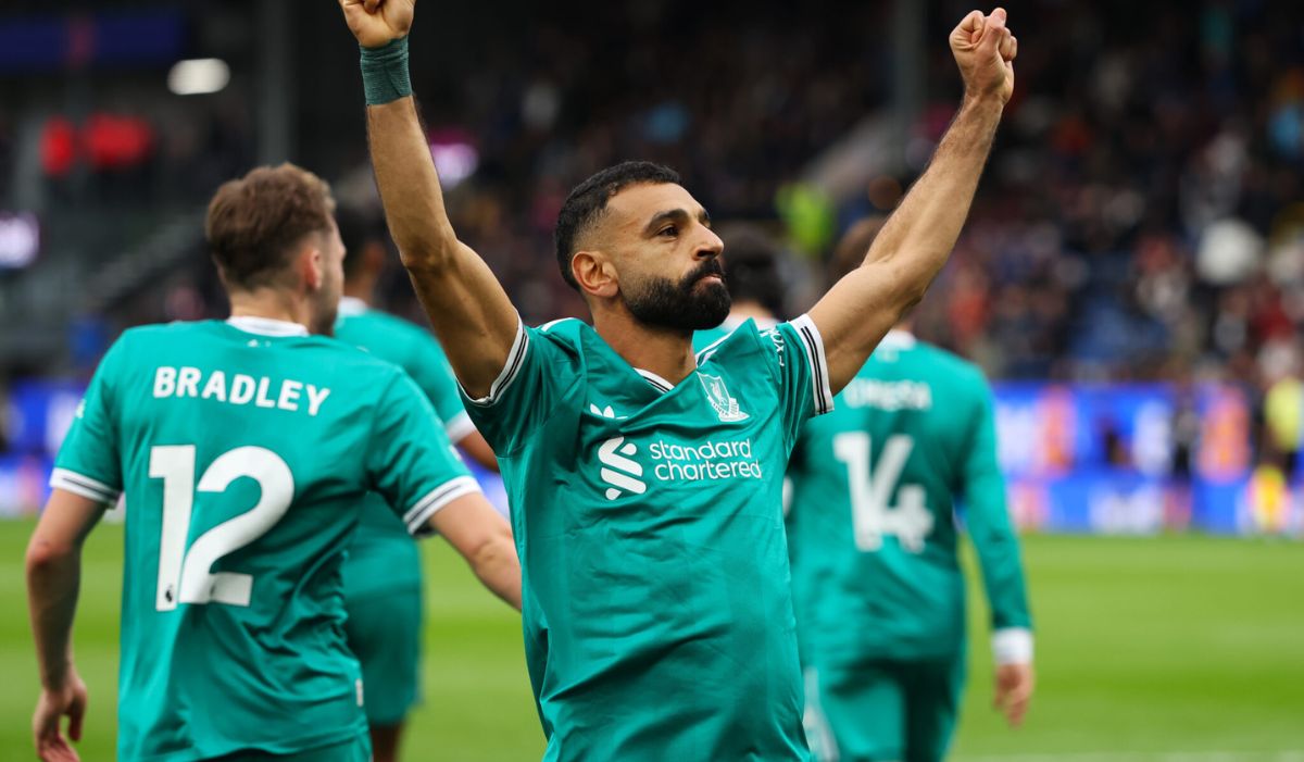 Salah's 95th-Minute Magic Sends Liverpool Top as Burnley's Dream Dies ...