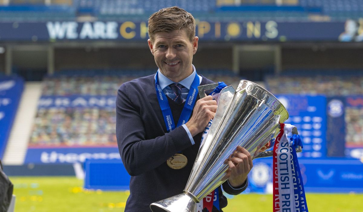 Steven Gerrard Set To Return As Rangers Coach In Stunning Comeback Move ...