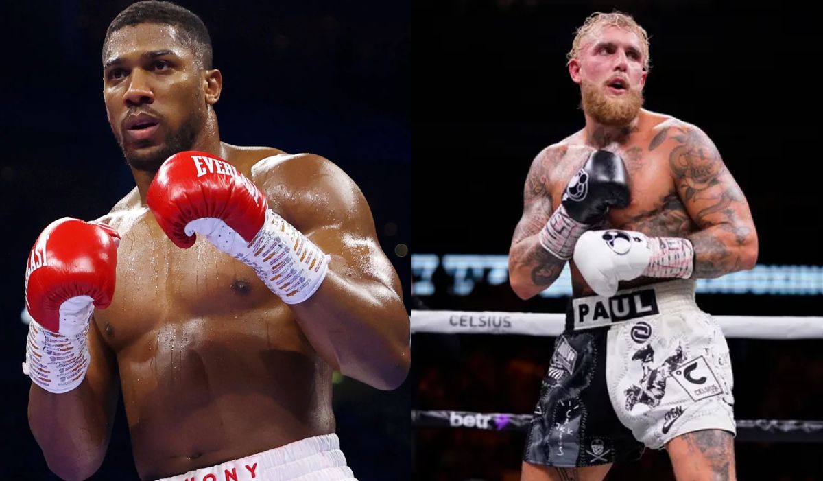 Eddie Hearn Confirms Talks For Blockbuster Joshua Vs Jake Paul Showdown ...