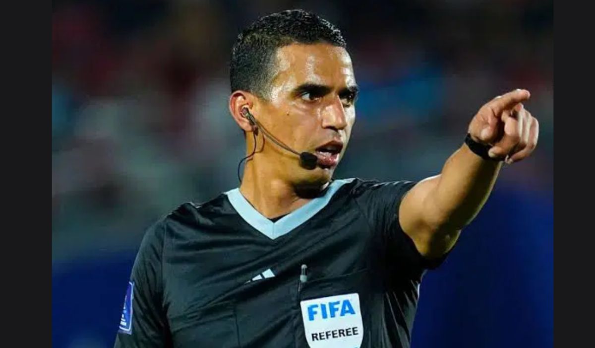 FIFA Picks Moroccan Referee Jalal Jayed for High-Stakes Super Eagles ...