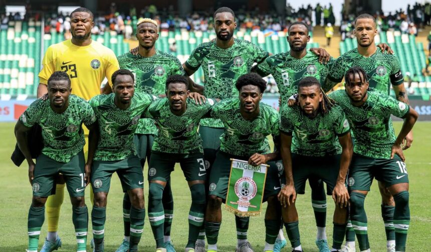 Nigeria’s Super Eagles Ranking Boost Highlights Team Strength, Says ...