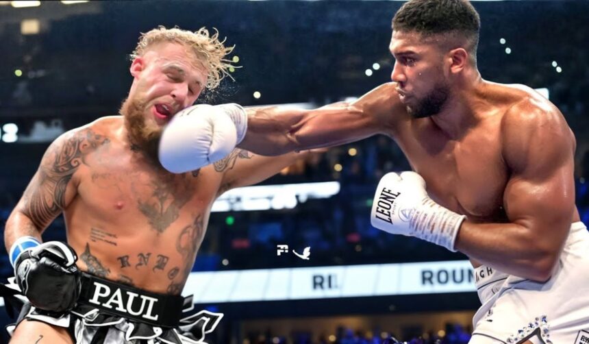 Joshua Dominates As Jake Paul Falls To Sixth-Round KO In Miami Showdown ...