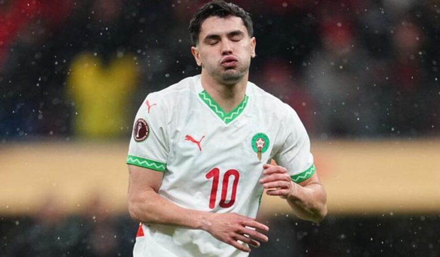 AFCON 2025 Final: Brahim Diaz Apologises After Costly Penalty Miss ...