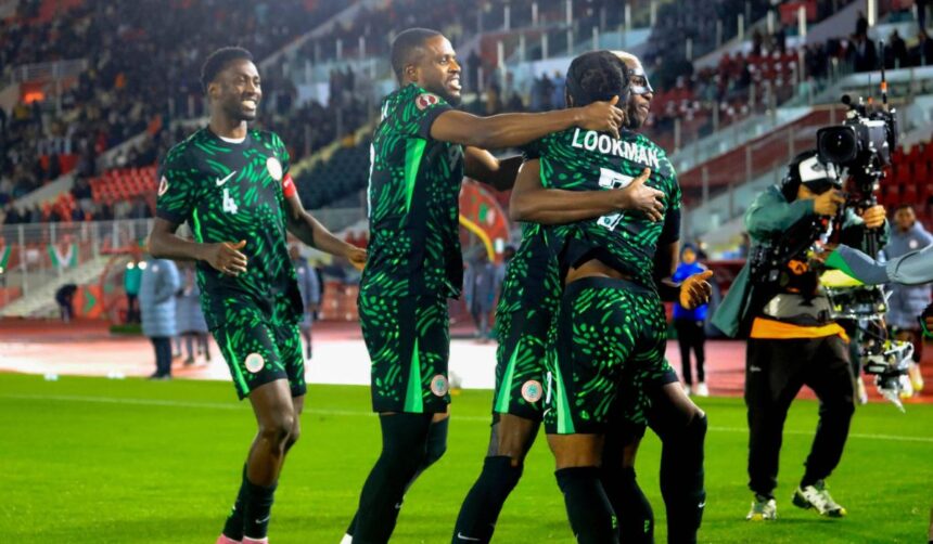 Dominant Eagles Suffocate Algeria To Set Up AFCON Semifinal Clash With ...