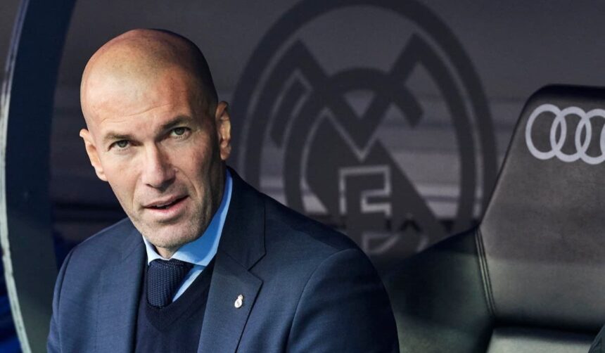 France Begin Succession Planning As Zidane Emerges Top Choice For Post ...
