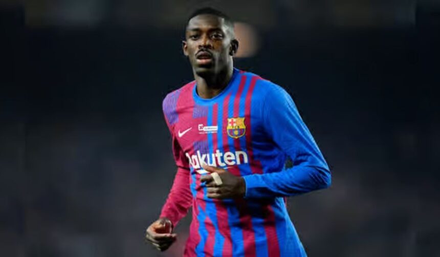 Ousmane Dembélé And PSG Begin Initial Discussions Over Contract ...