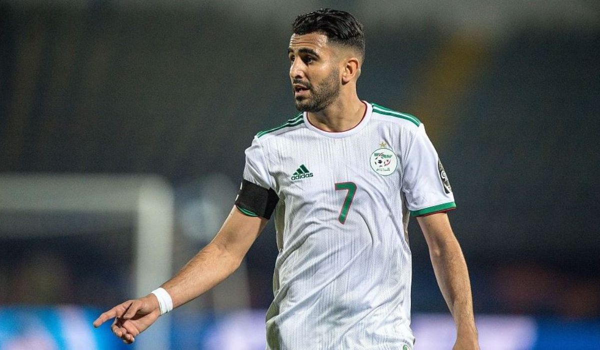 Riyad Mahrez Admits Tactical Errors After Algeria Fall 2-0 To Nigeria ...